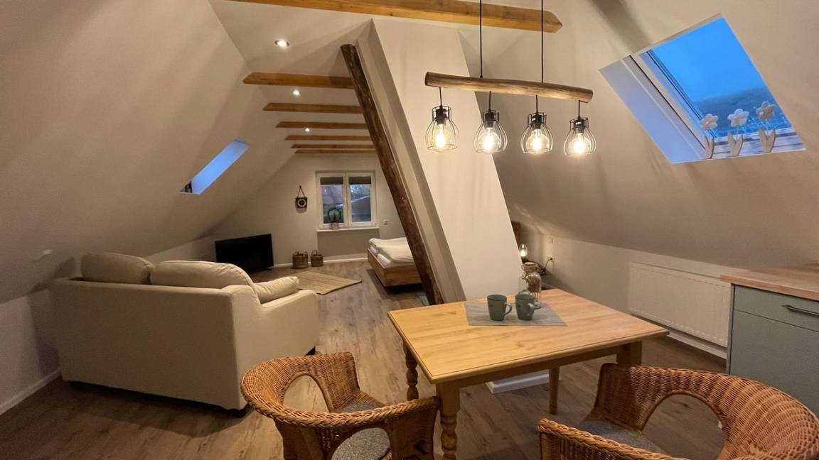 35 M² Ferienwohnung ∙ 1 Schlafzimmer ∙ 2 Gäste - Greetsiel