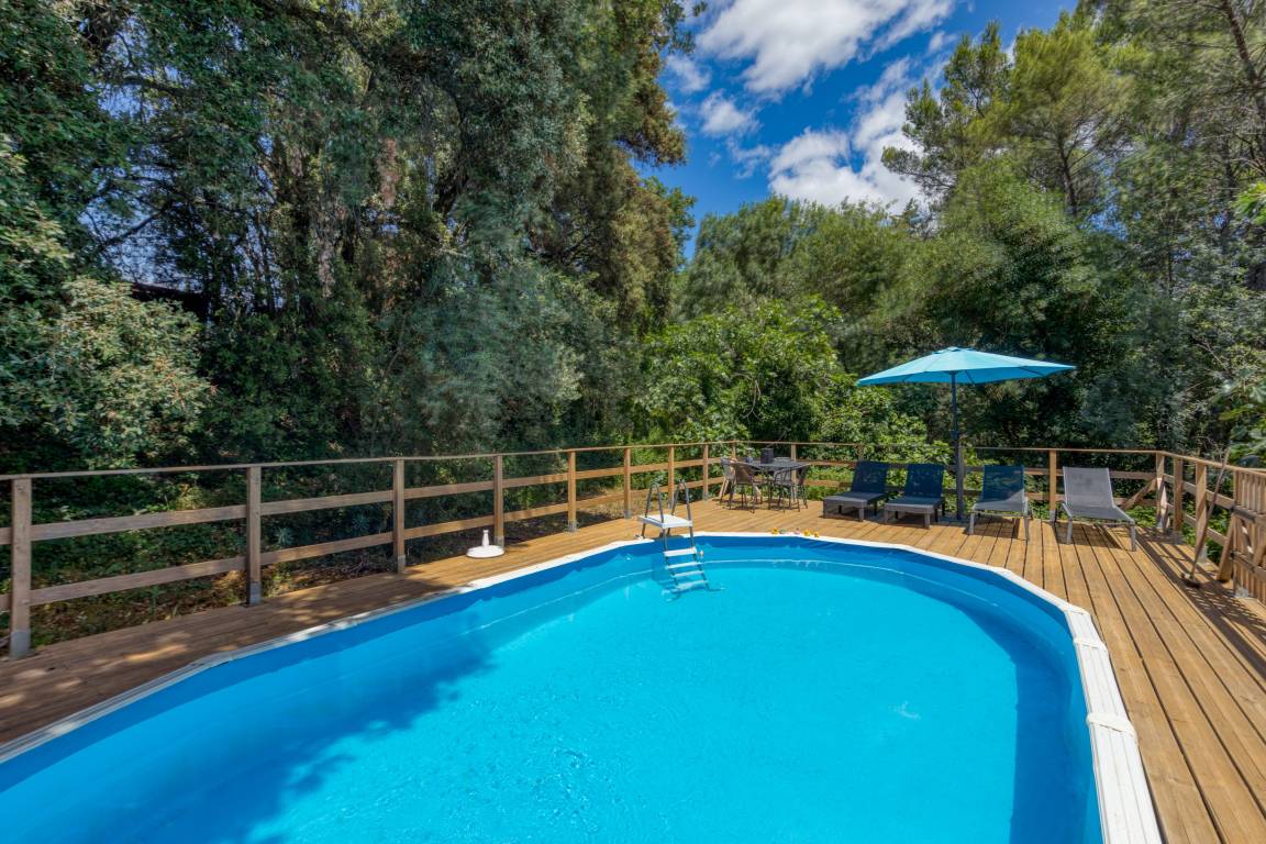 70 M² Maison De Vacances ∙ 2 Chambres ∙ 4 Personnes - Autignac
