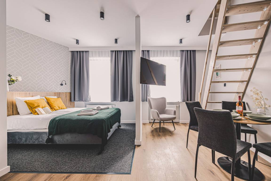Apartamento ∙ 1 Habitación ∙ 4 Huéspedes - Toruń