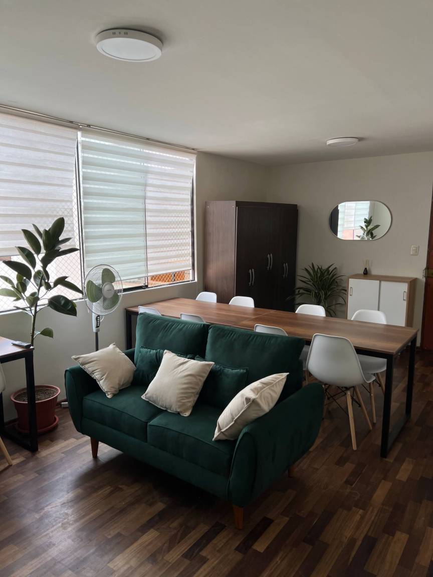 72 M² Appartement ∙ 3 Chambres ∙ 14 Personnes - Aéroport de Lima Jorge Chavez (LIM)