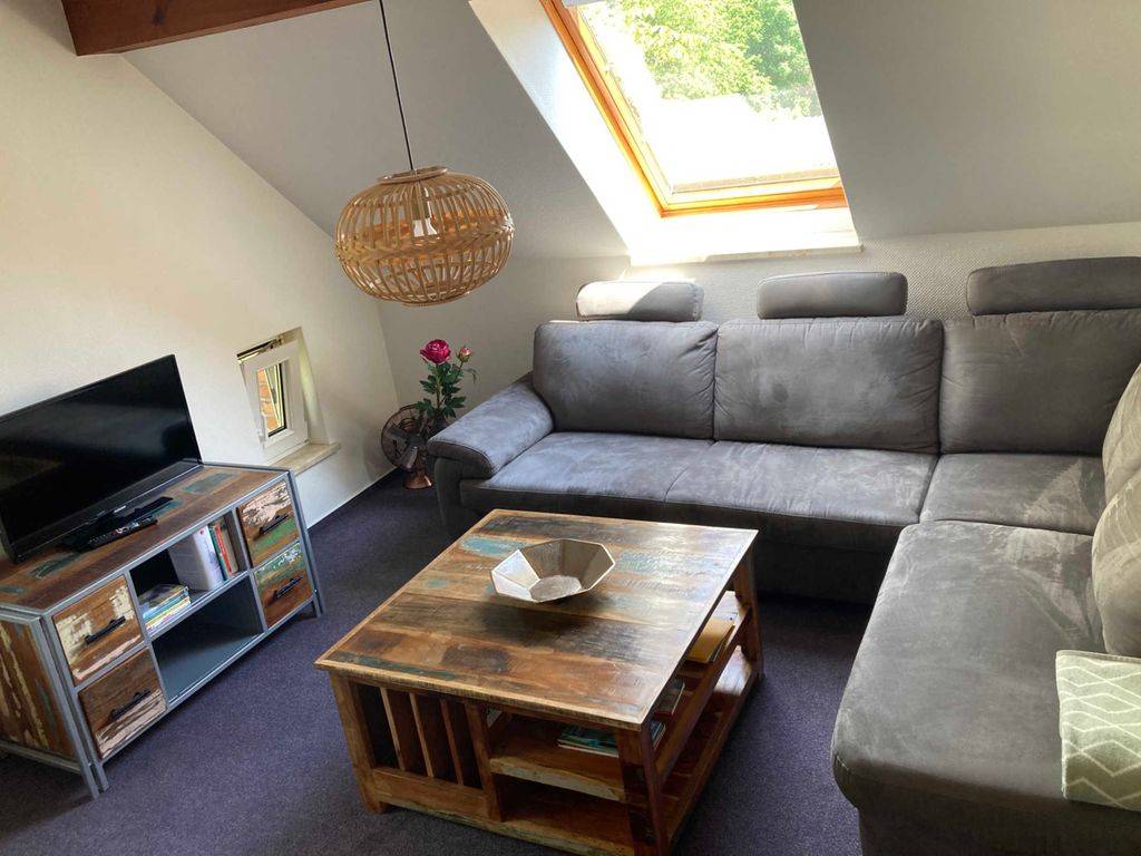 50 M² Ferienwohnung ∙ 1 Schlafzimmer ∙ 2 Gäste - Feldberger Seenlandschaft