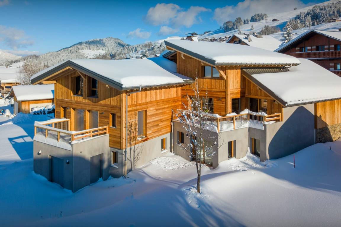 200 M² Chalet ∙ 5 Chambres ∙ 13 Personnes - Crest-Voland