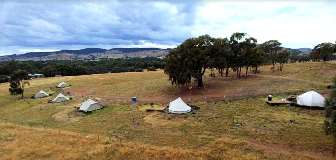 Camping ∙ 1 Chambre ∙ 2 Personnes - Euroa