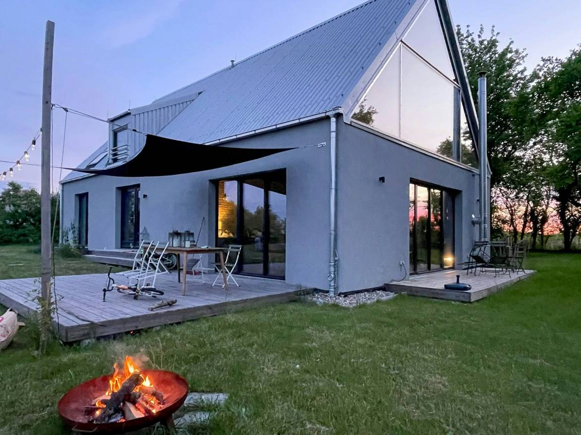 180 M² Ferienhaus ∙ 3 Schlafzimmer ∙ 7 Gäste - Brandenburg