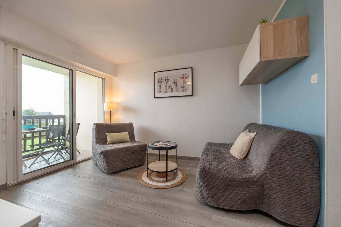 30 M² Appartement ∙ 1 Chambre ∙ 4 Personnes - Île-aux-Moines