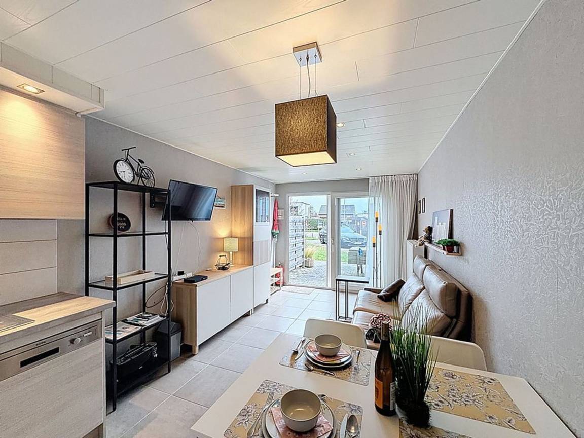 Ferienhaus ∙ 1 Schlafzimmer ∙ 4 Gäste - Blankenberge