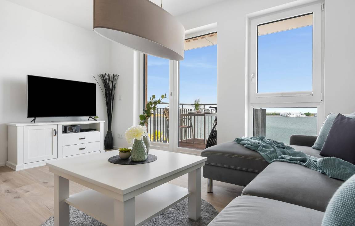 54 M² Ferienwohnung ∙ 1 Schlafzimmer ∙ 3 Gäste - Olpenitz