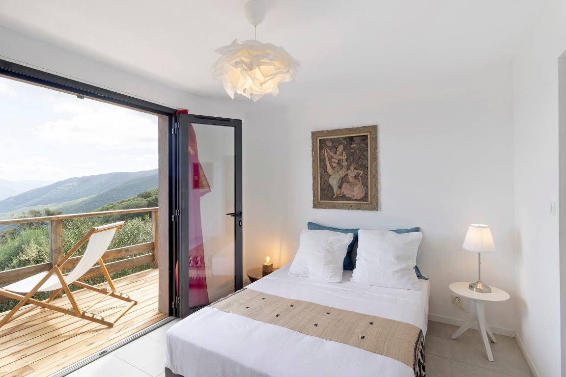 15 M² Chambre D'hôtes ∙ 1 Chambre ∙ 2 Personnes - Sartène
