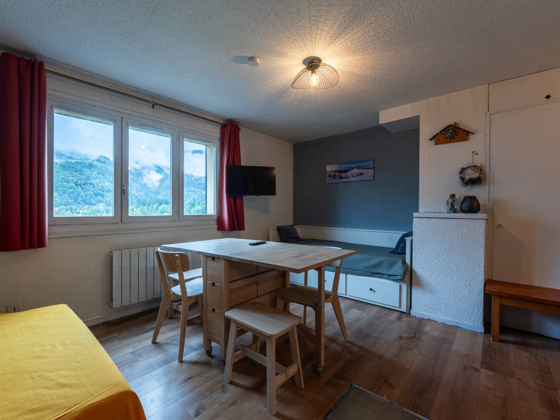 24 M² Studio Flat ∙ 4 Guests - Morillon