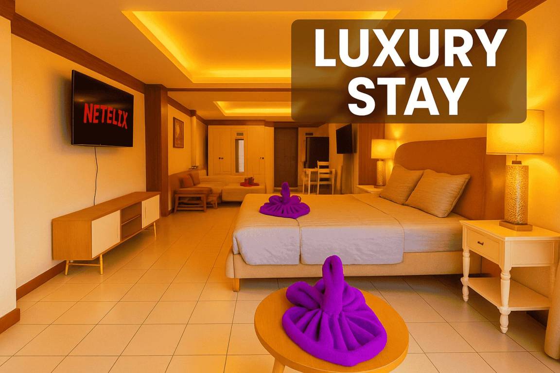 65 M² アパートメント ∙ 寝室: 2 ∙ ゲスト4 人 - タイ パトンビーチ