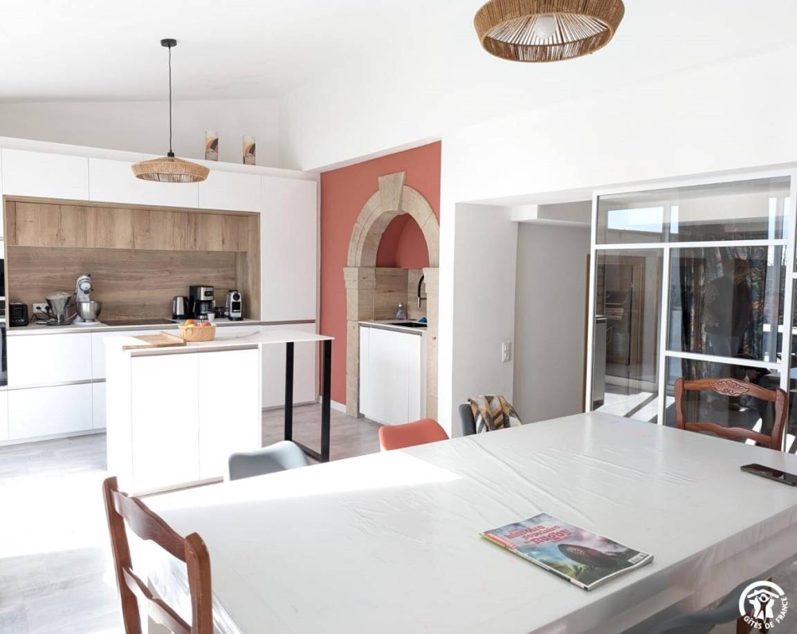 50 M² Gîte ∙ 1 Chambre ∙ 2 Personnes - Hérault