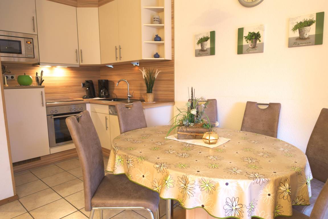 75 M² Apartamento ∙ 3 Habitaciones ∙ 6 Huéspedes - Norddeich