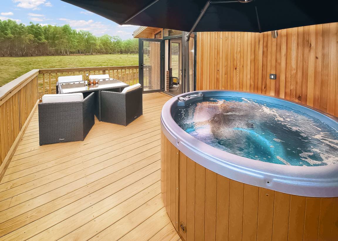 Chalet ∙ 2 Bedrooms ∙ 4 Guests - Sherwood Forest