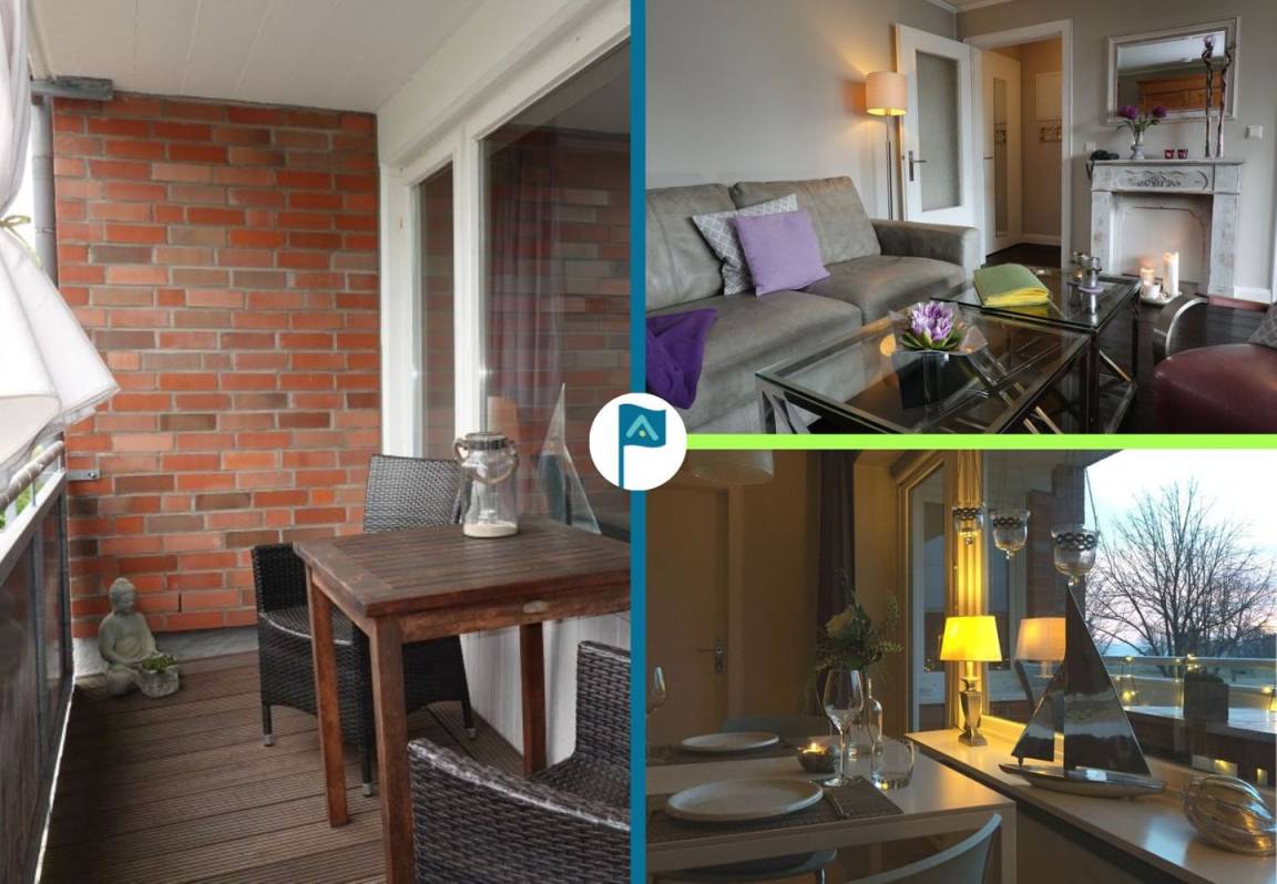 43 M² Ferienwohnung ∙ 1 Schlafzimmer ∙ 2 Gäste - Amrum