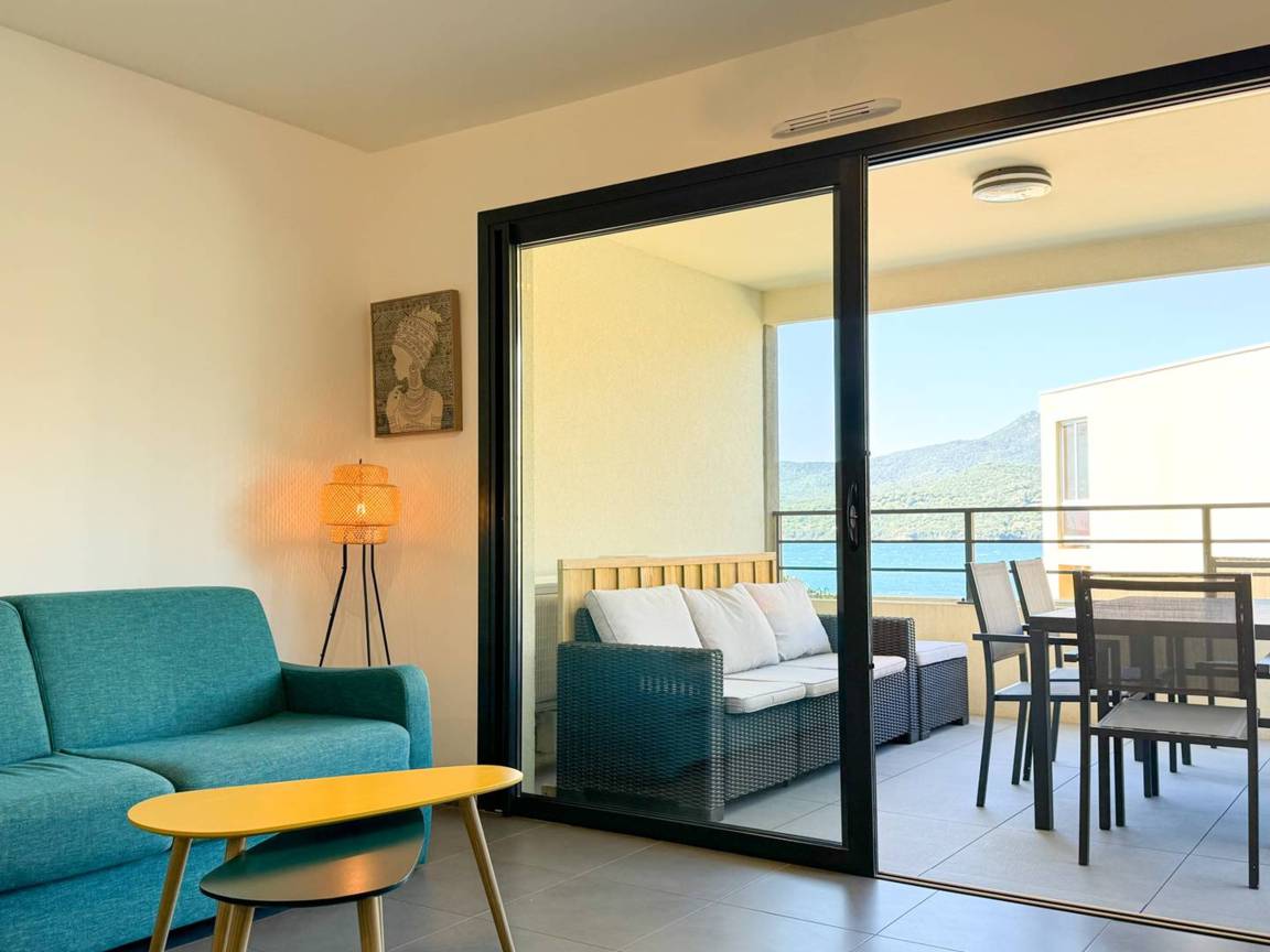 78 M² Apartamento ∙ 2 Habitaciones ∙ 6 Huéspedes - Propriano