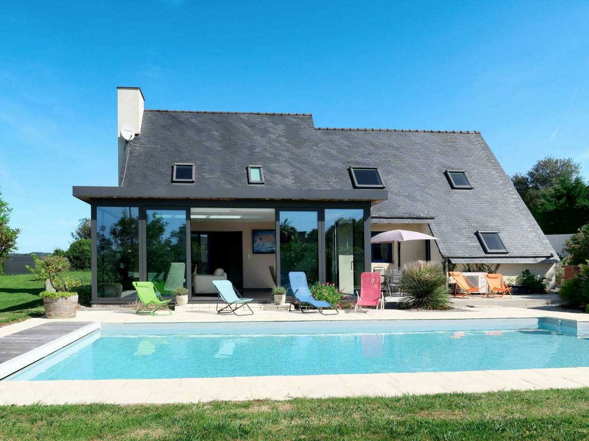 190 M² Ferienhaus ∙ 3 Schlafzimmer ∙ 6 Gäste - Quimper