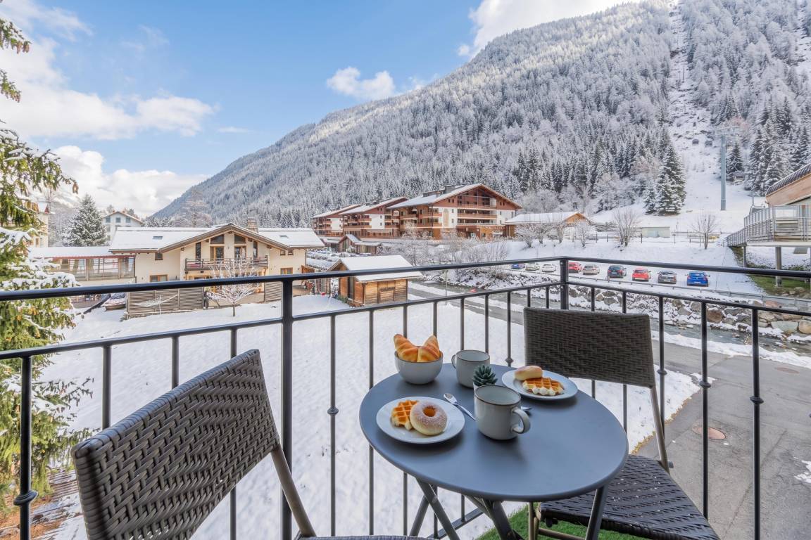 40 M² Apartment ∙ 1 Bedroom ∙ 2 Guests - Martigny