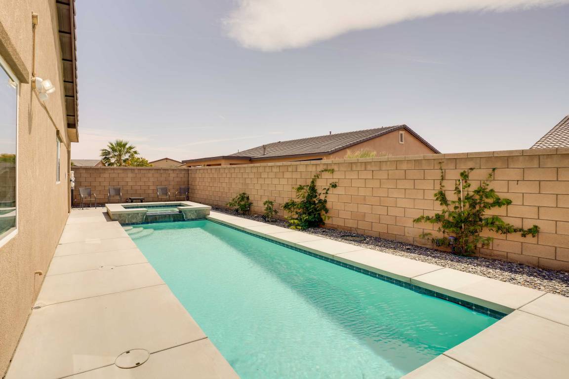 222 M² Casa ∙ 4 Habitaciones ∙ 12 Huéspedes - Indio, CA