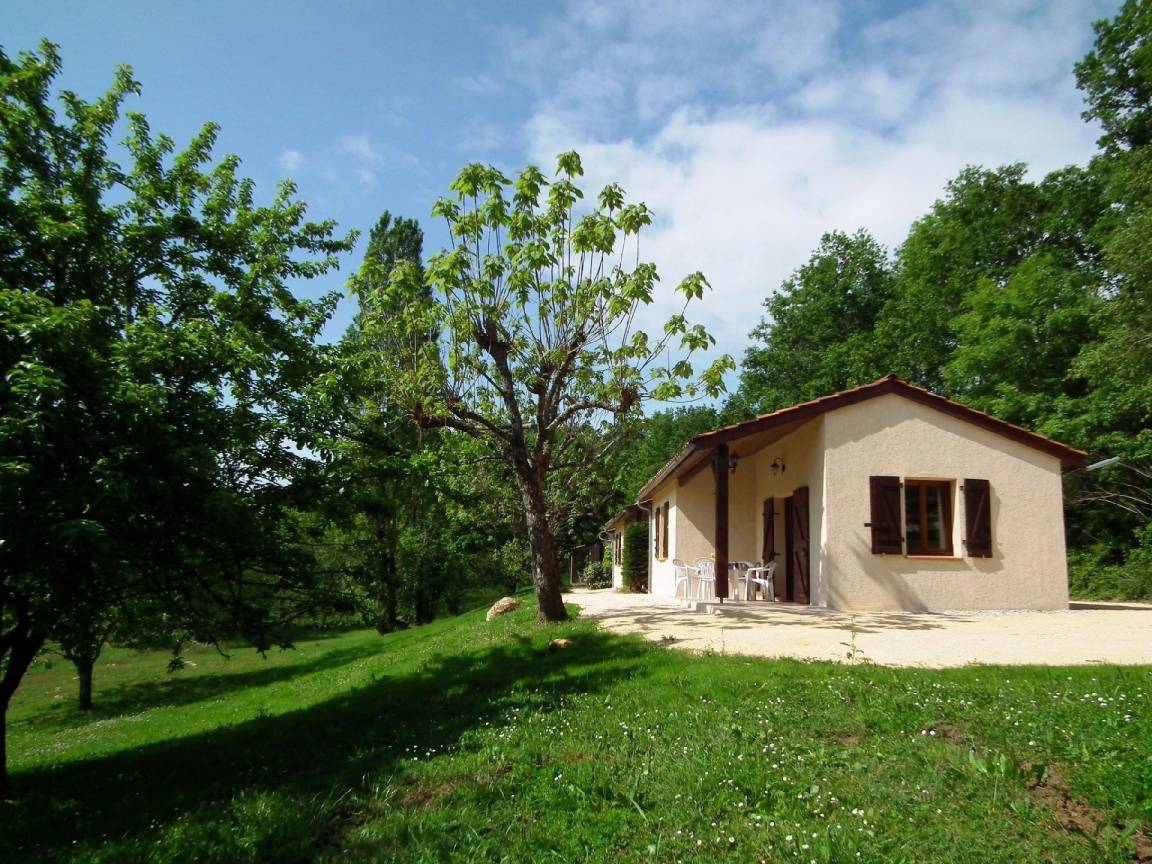 42 M² Maison De Vacances ∙ 1 Chambre ∙ 4 Personnes - Biron