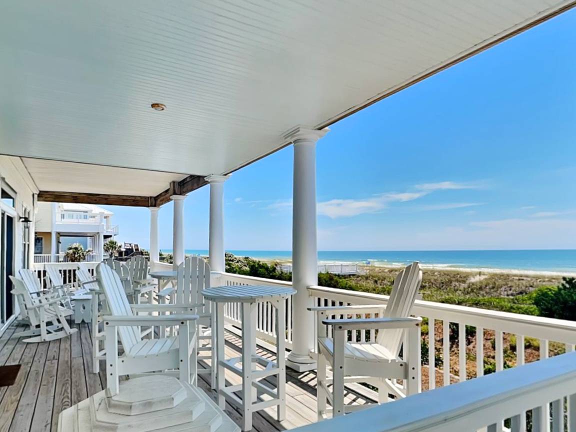303 M² House ∙ 5 Bedrooms ∙ 10 Guests - Topsail Beach, NC