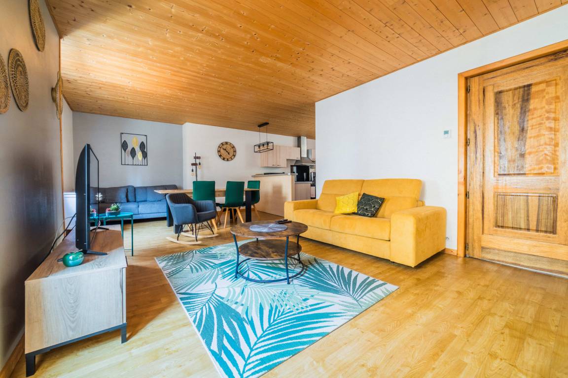 78 M² Appartement ∙ 2 Chambres ∙ 4 Personnes - Brive-la-Gaillarde