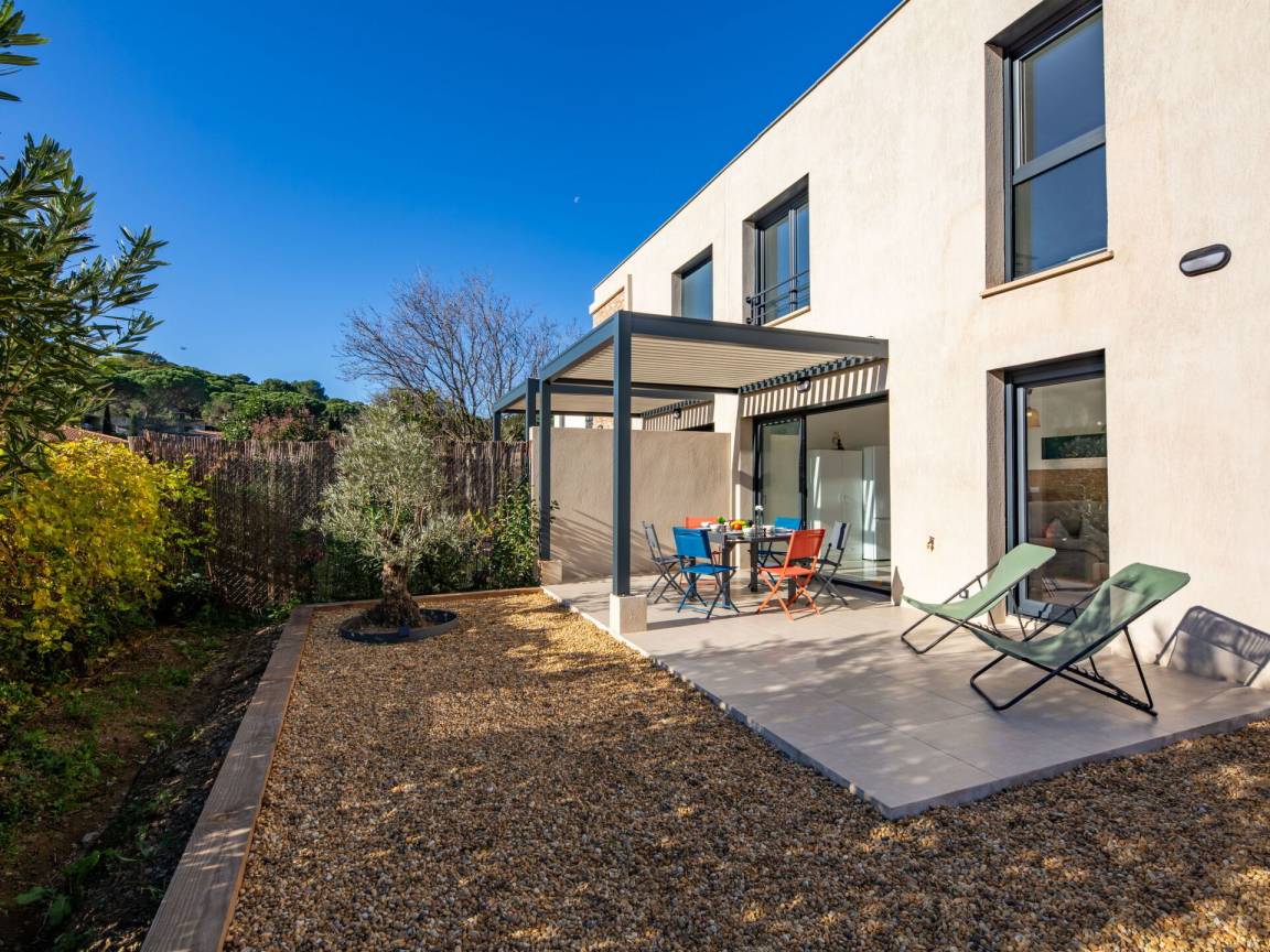 89 M² Huis ∙ 3 Slaapkamers ∙ 6 Gasten - Les Issambres