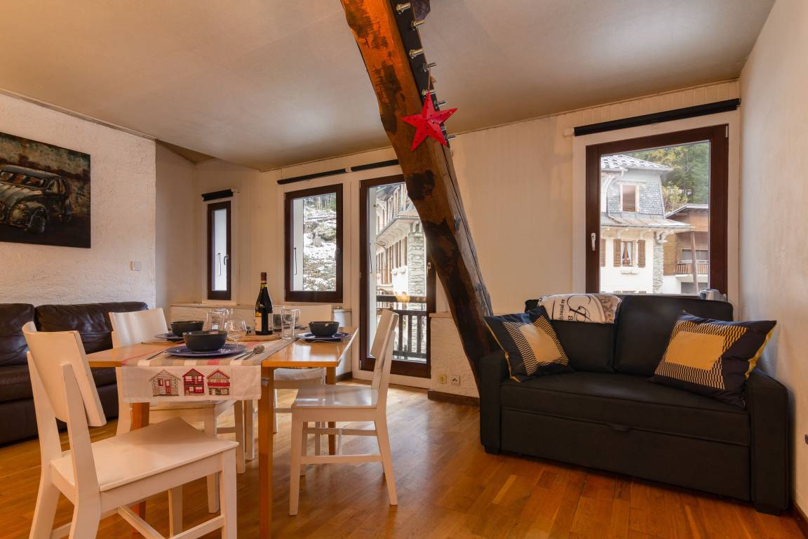60 M² Apartment ∙ 1 Bedroom ∙ 4 Guests - Chamonix