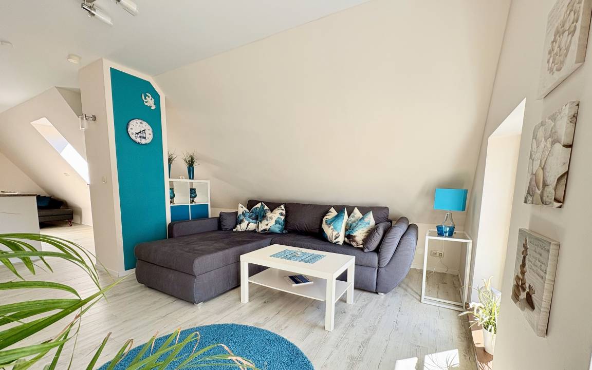 85 M² Apartment ∙ 1 Bedroom ∙ 2 Guests - Schleswig