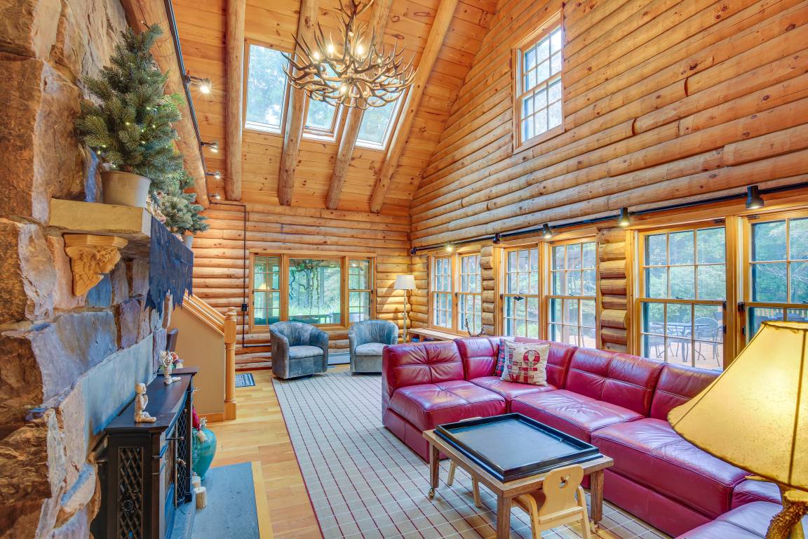 510 M² Casa ∙ 5 Habitaciones ∙ 10 Huéspedes - Kerhonkson, NY