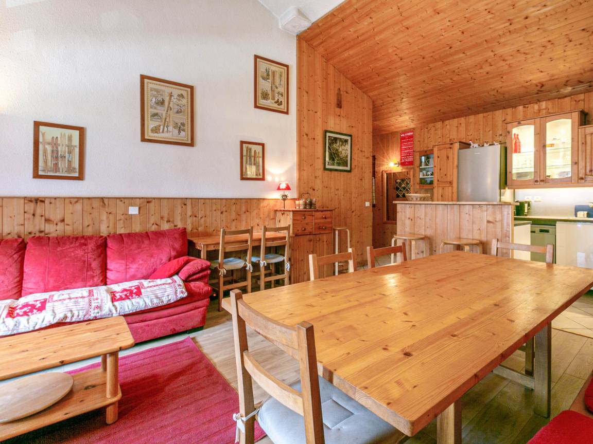 76 M² Apartamento ∙ 3 Habitaciones ∙ 9 Huéspedes - Val-d'Isère