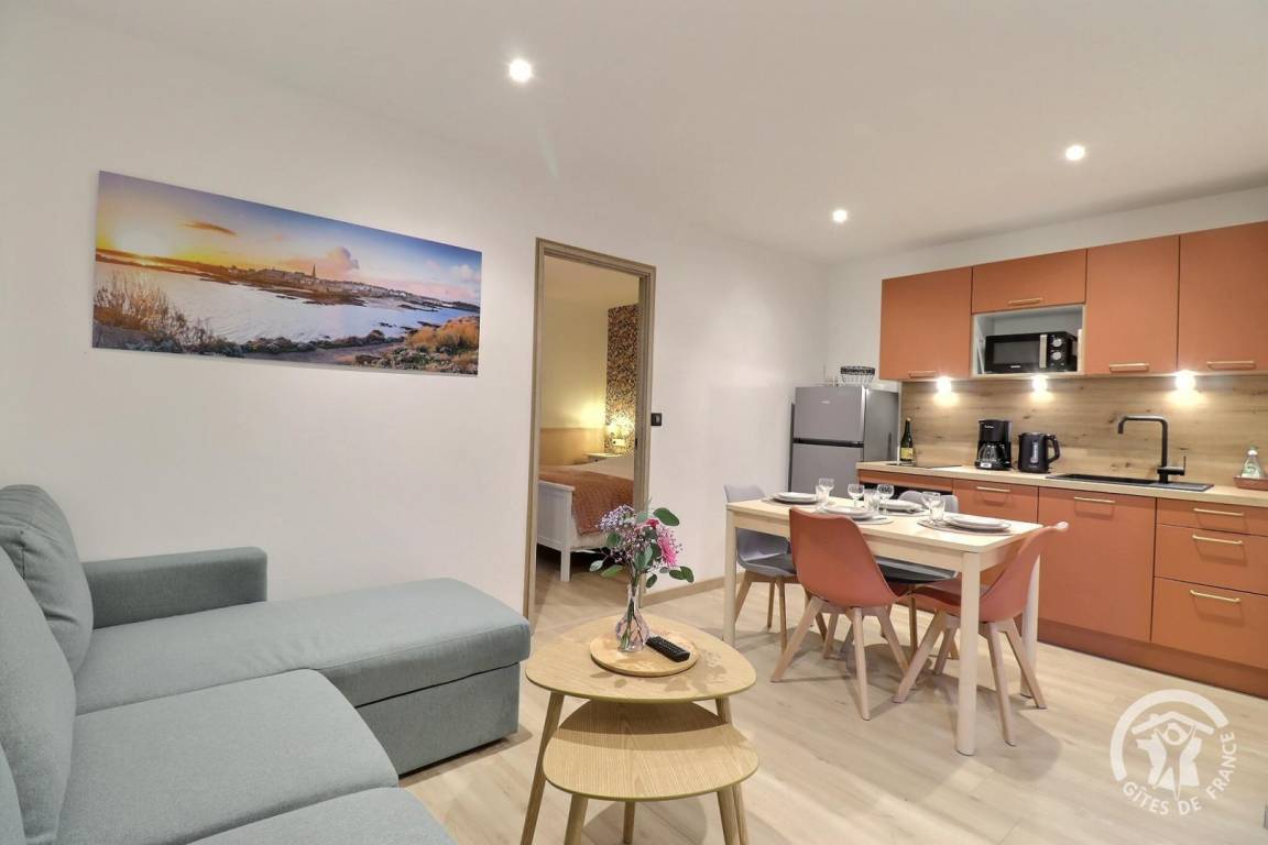 48 M² Gîte ∙ 2 Chambres ∙ 4 Personnes - Montauban-de-Bretagne