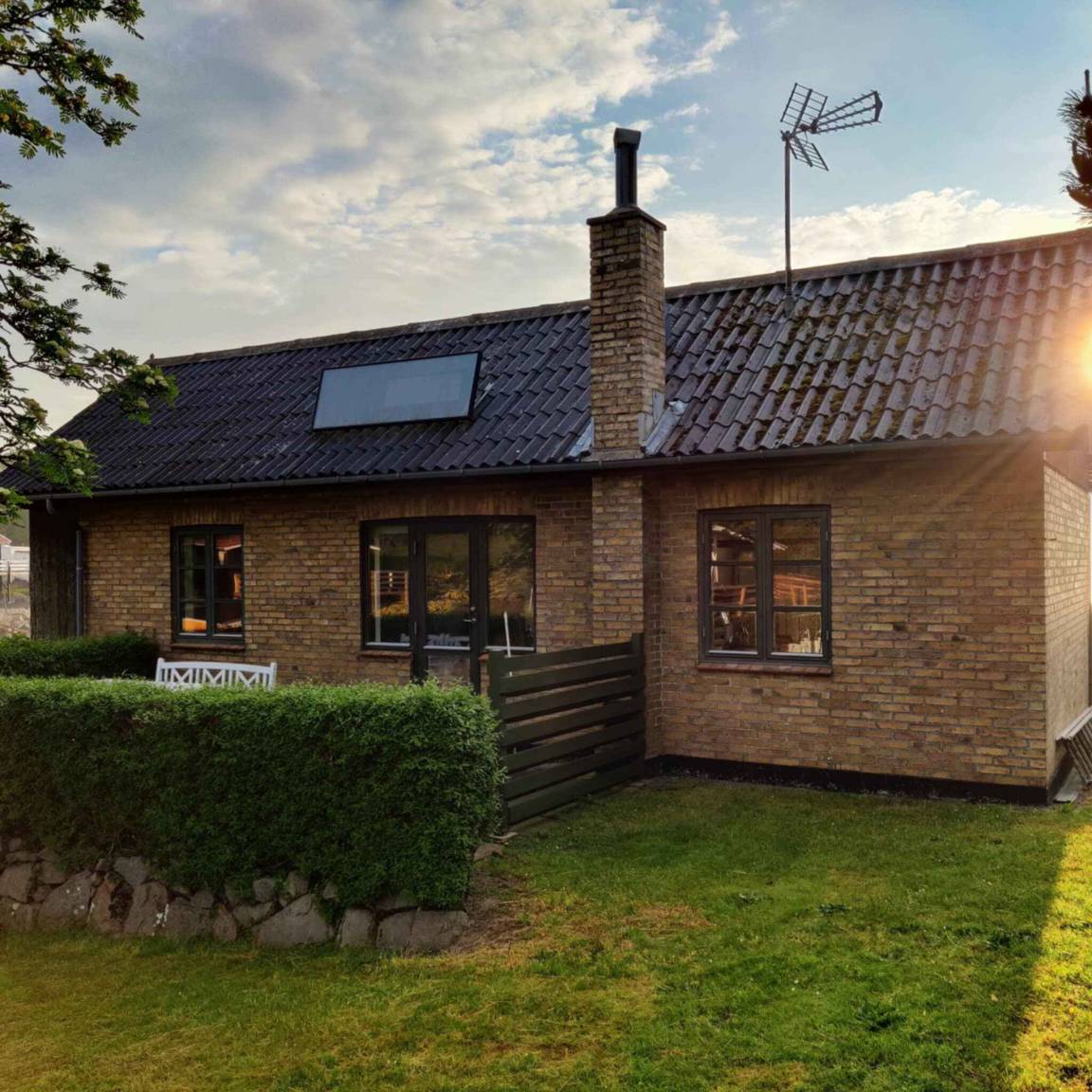 55 M² Ferienhaus ∙ 1 Schlafzimmer ∙ 4 Gäste - Bornholm
