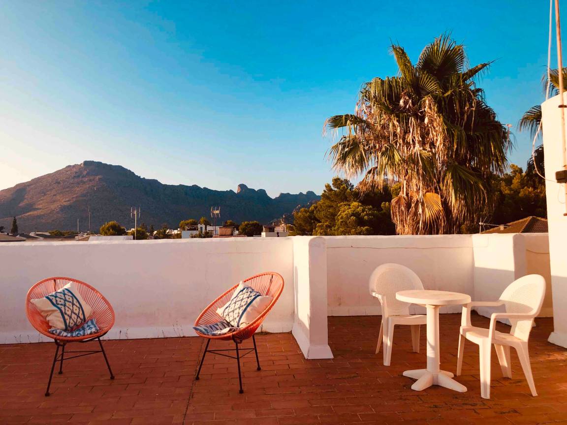90 M² Ferienwohnung ∙ 3 Schlafzimmer ∙ 6 Gäste - Pollença