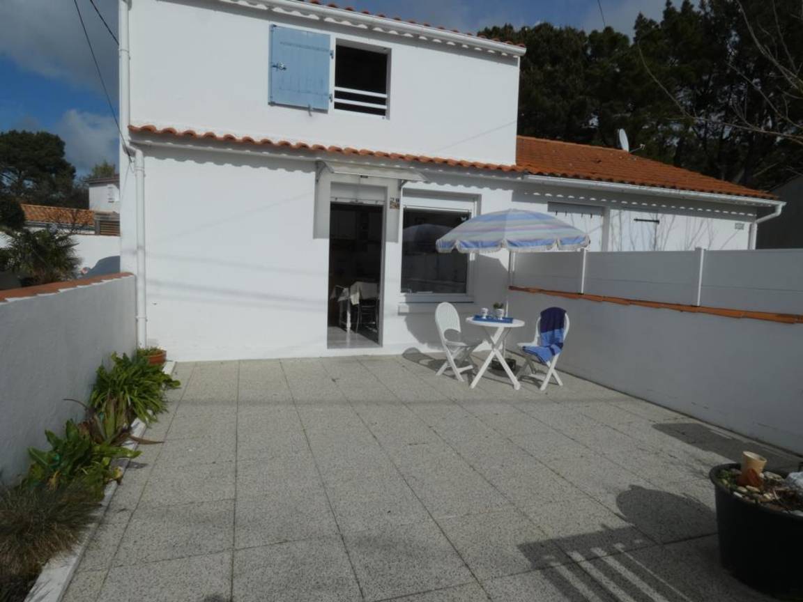 65 M² Casa ∙ 2 Habitaciones ∙ 4 Huéspedes - Barbâtre