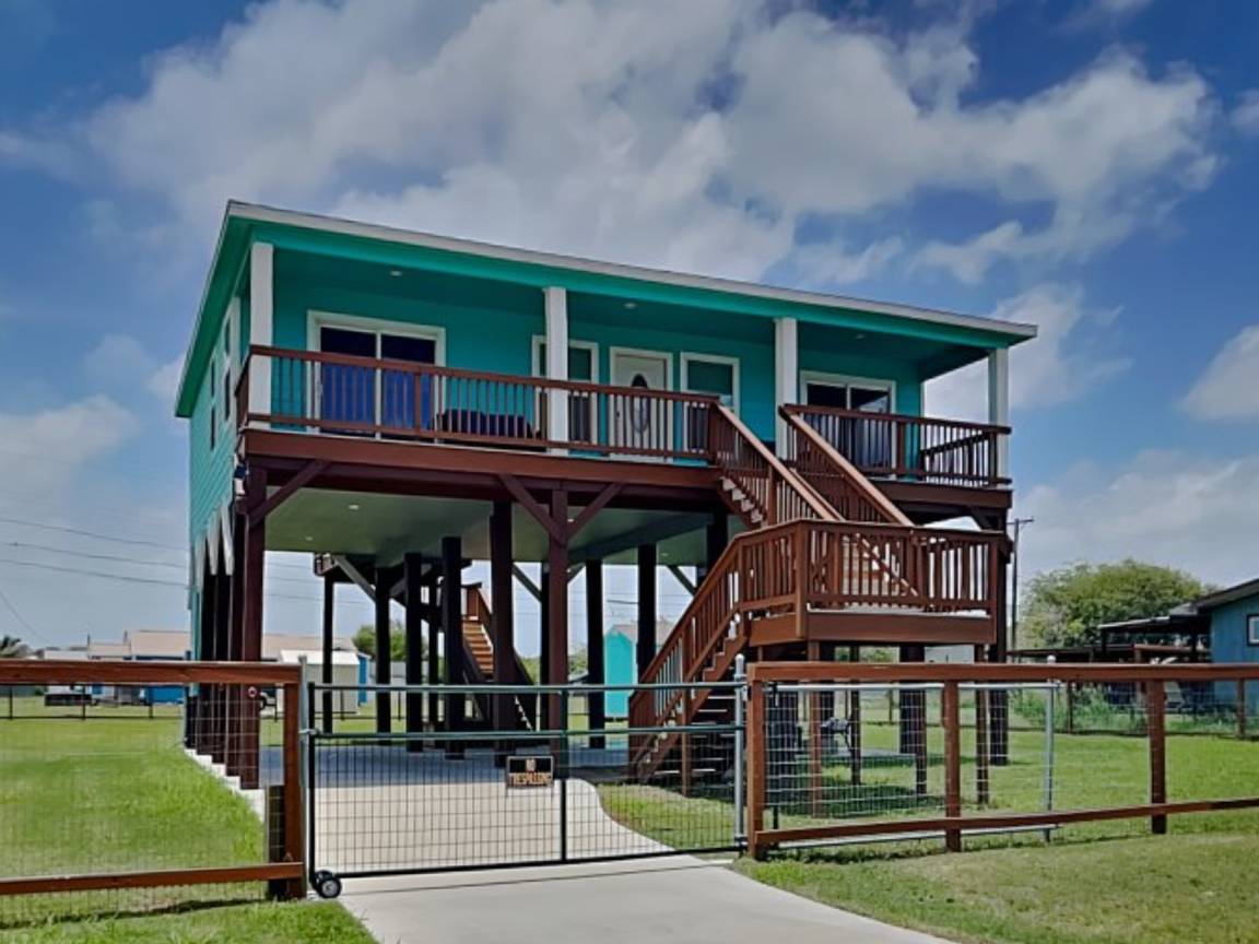 98 M² Casa ∙ 3 Habitaciones ∙ 6 Huéspedes - Aransas Pass, TX