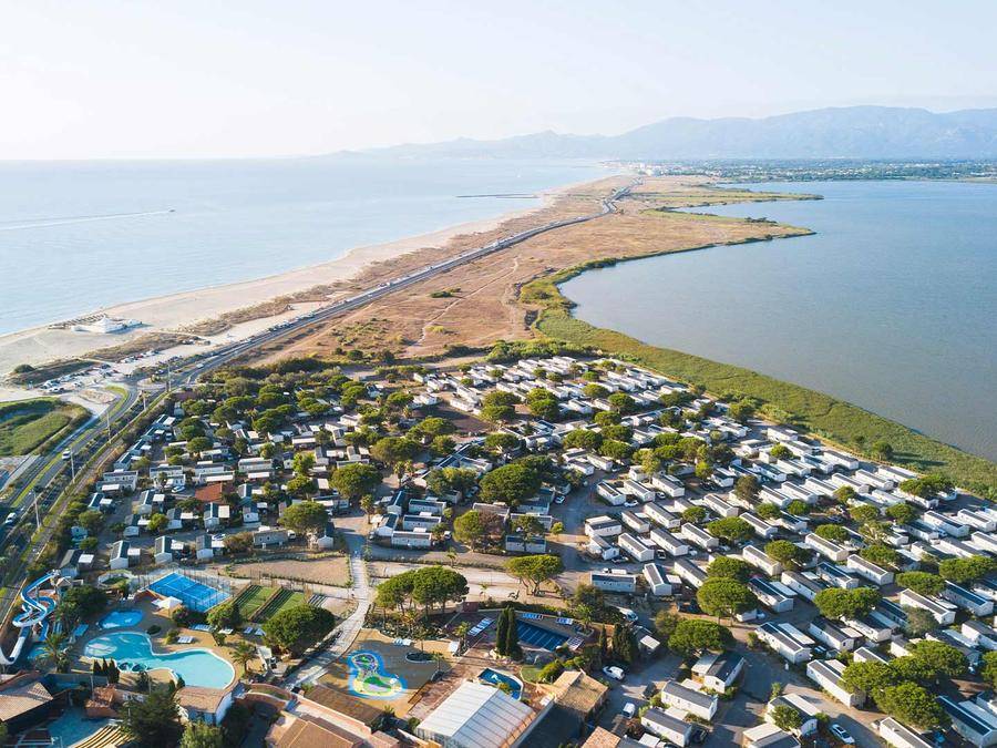 28 M² Mobil-home ∙ 2 Chambres ∙ 8 Personnes - Canet-en-Roussillon