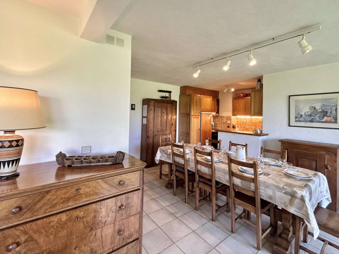 80 M² Appartement ∙ 3 Chambres ∙ 8 Personnes - Megève