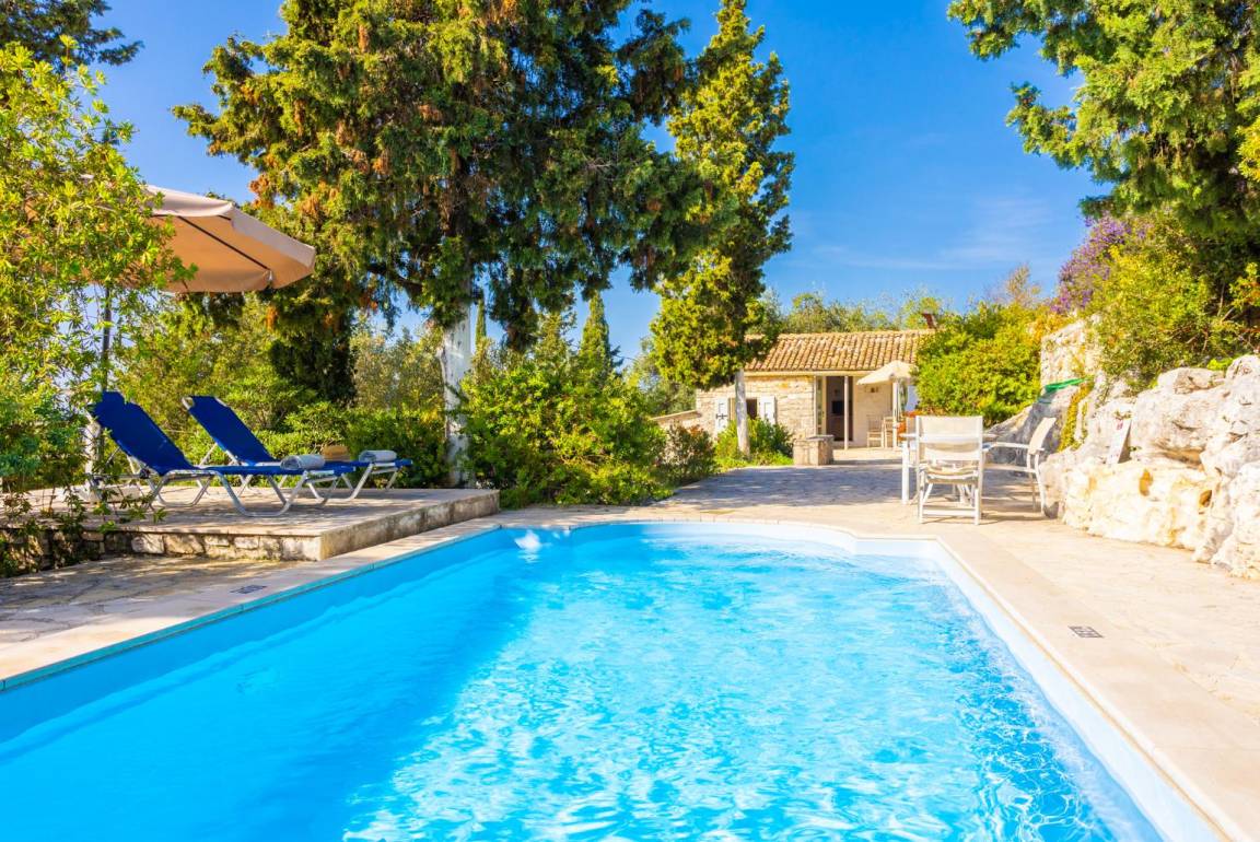 75 M² Villa ∙ 1 Schlafzimmer ∙ 3 Gäste - Paxos