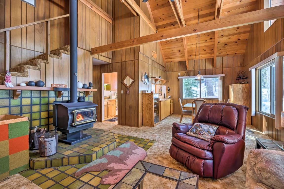 125 M² House ∙ 2 Bedrooms ∙ 8 Guests - Bear Valley, CA