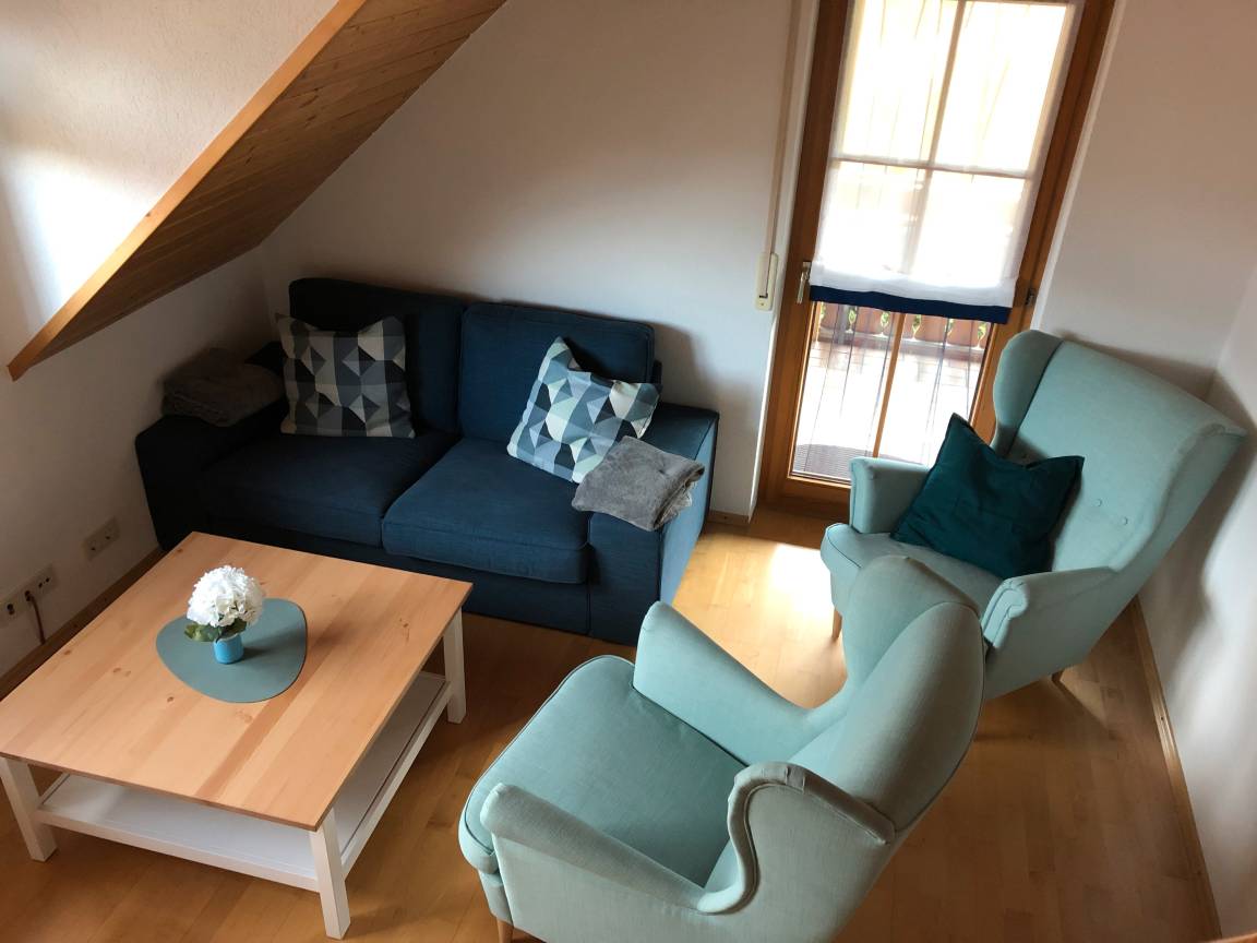 60 M² Ferienwohnung ∙ 2 Schlafzimmer ∙ 4 Gäste - Glottertal