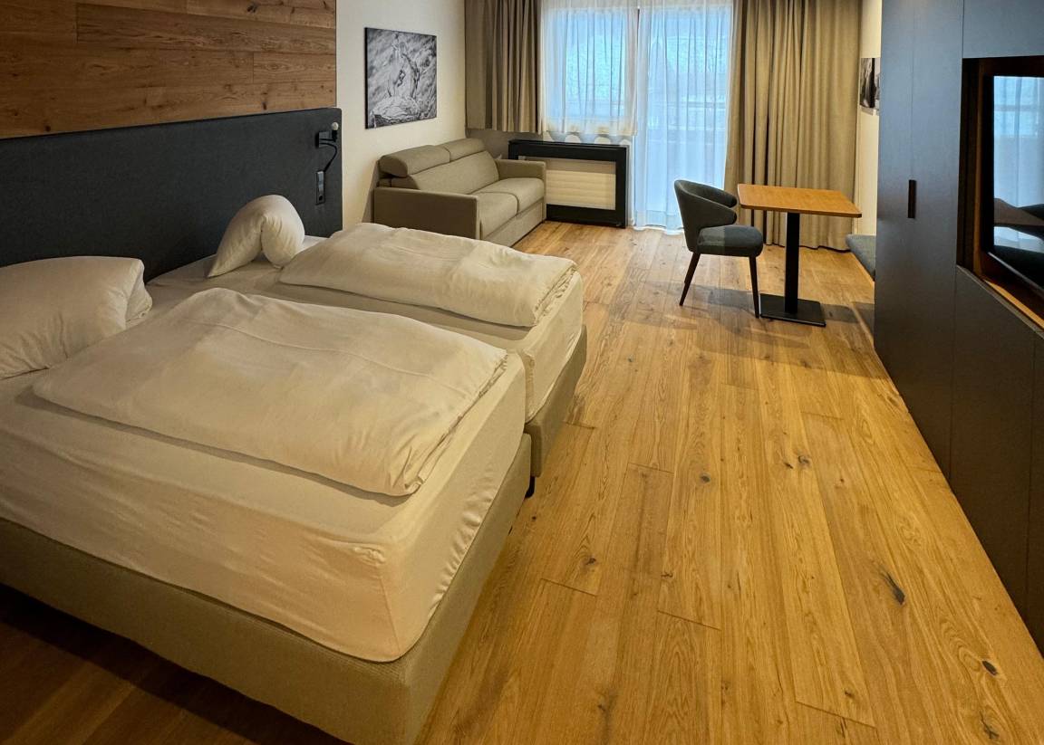 30 M² Hotel ∙ 1 Schlafzimmer ∙ 3 Gäste - Heiligenblut