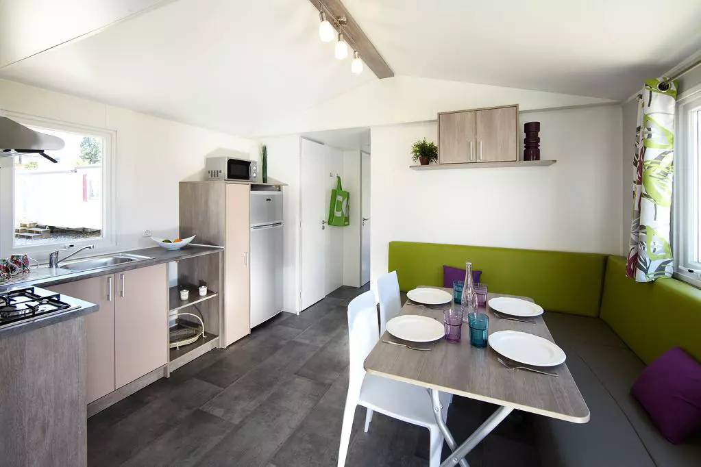 29 M² Mobil-home ∙ 2 Chambres ∙ 6 Personnes - Pont-de-Salars