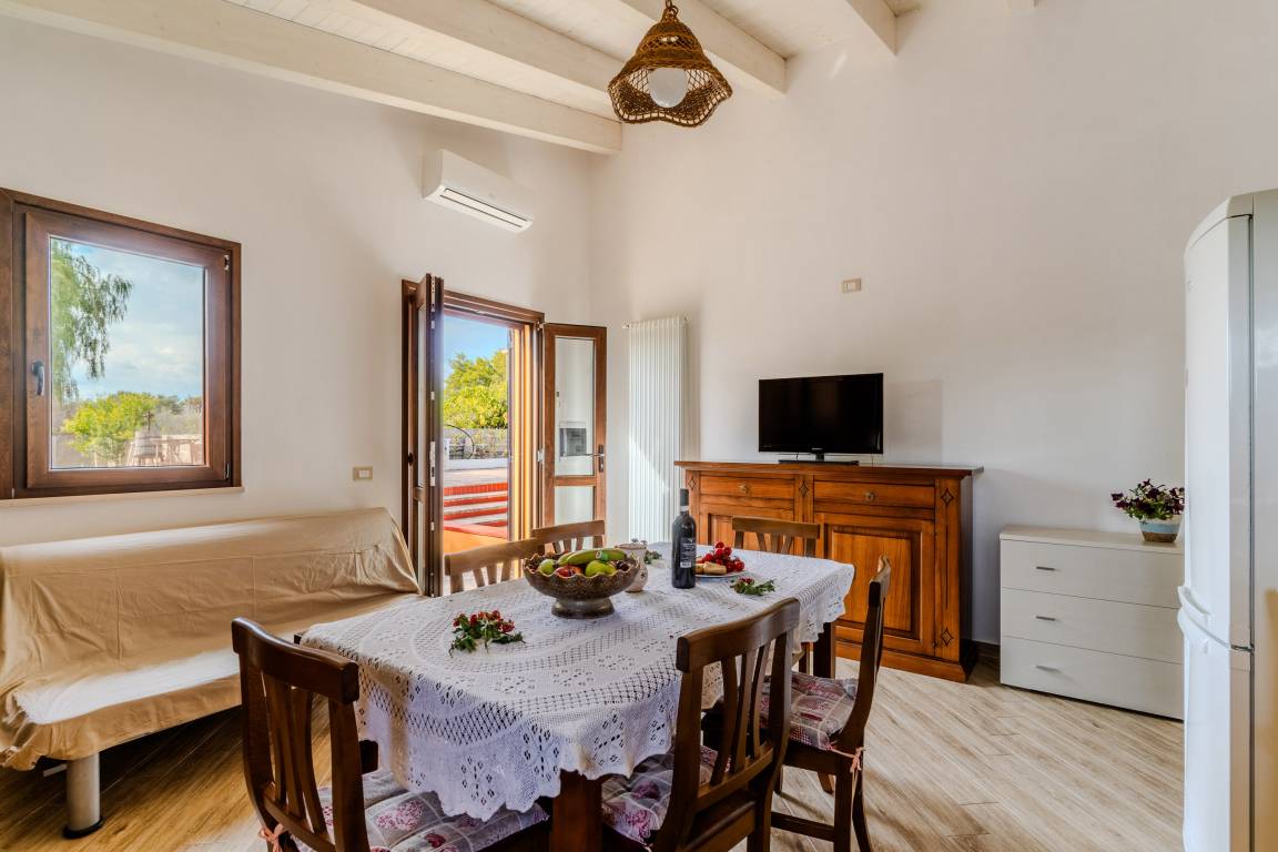 50 M² Casa ∙ 1 Habitación ∙ 4 Huéspedes - Tricase