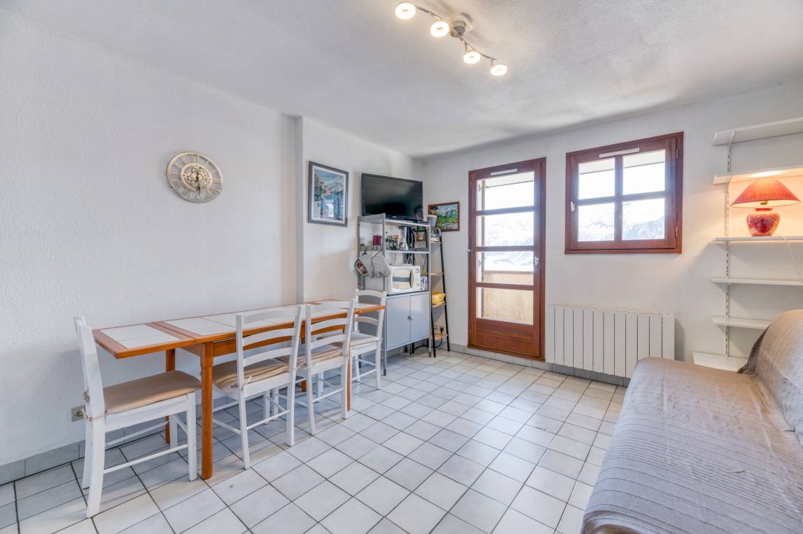 30 M² Studio ∙ 4 Personnes - Villard-Reculas
