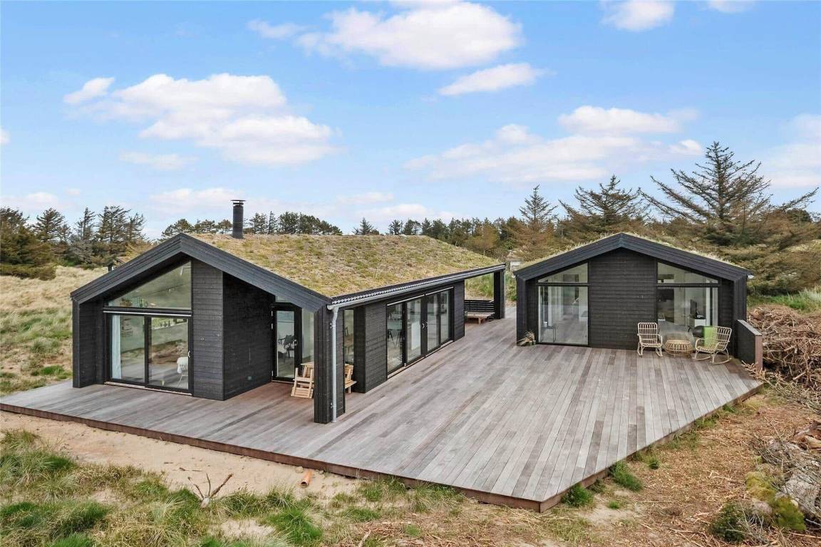 90 M² Ferienhaus ∙ 4 Schlafzimmer ∙ 8 Gäste - Blokhus