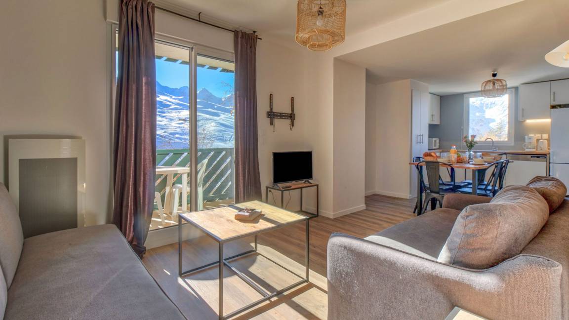 28 M² Appartement ∙ 1 Chambre ∙ 4 Personnes - Lac d'Oô