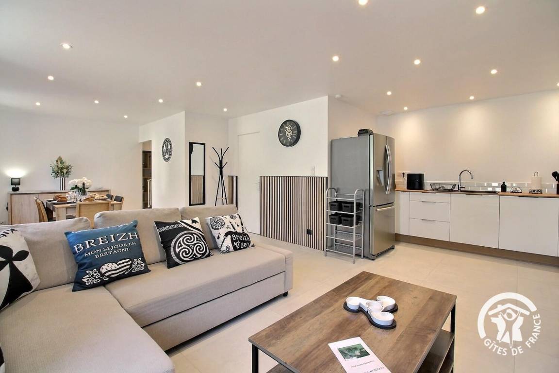 73 M² Gîte ∙ 3 Chambres ∙ 5 Personnes - Côtes-d'Armor