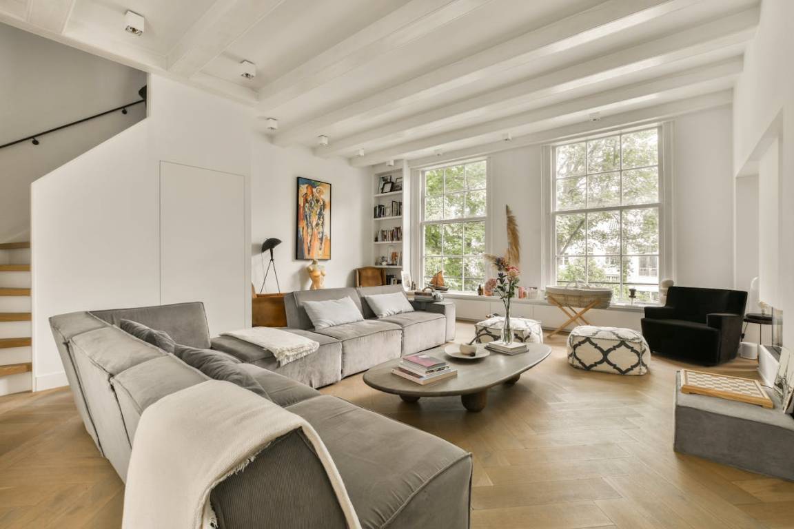 145 M² Ferienwohnung ∙ 1 Schlafzimmer ∙ 2 Gäste - Amsterdam