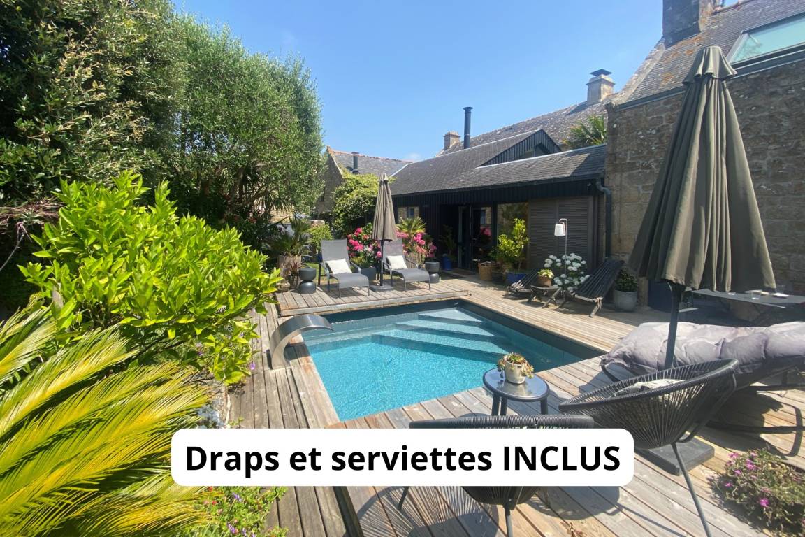 140 M² House ∙ 3 Bedrooms ∙ 6 Guests - Étel