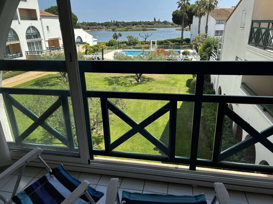 27 M² Appartement ∙ 1 Chambre ∙ 4 Personnes - Port Camargue